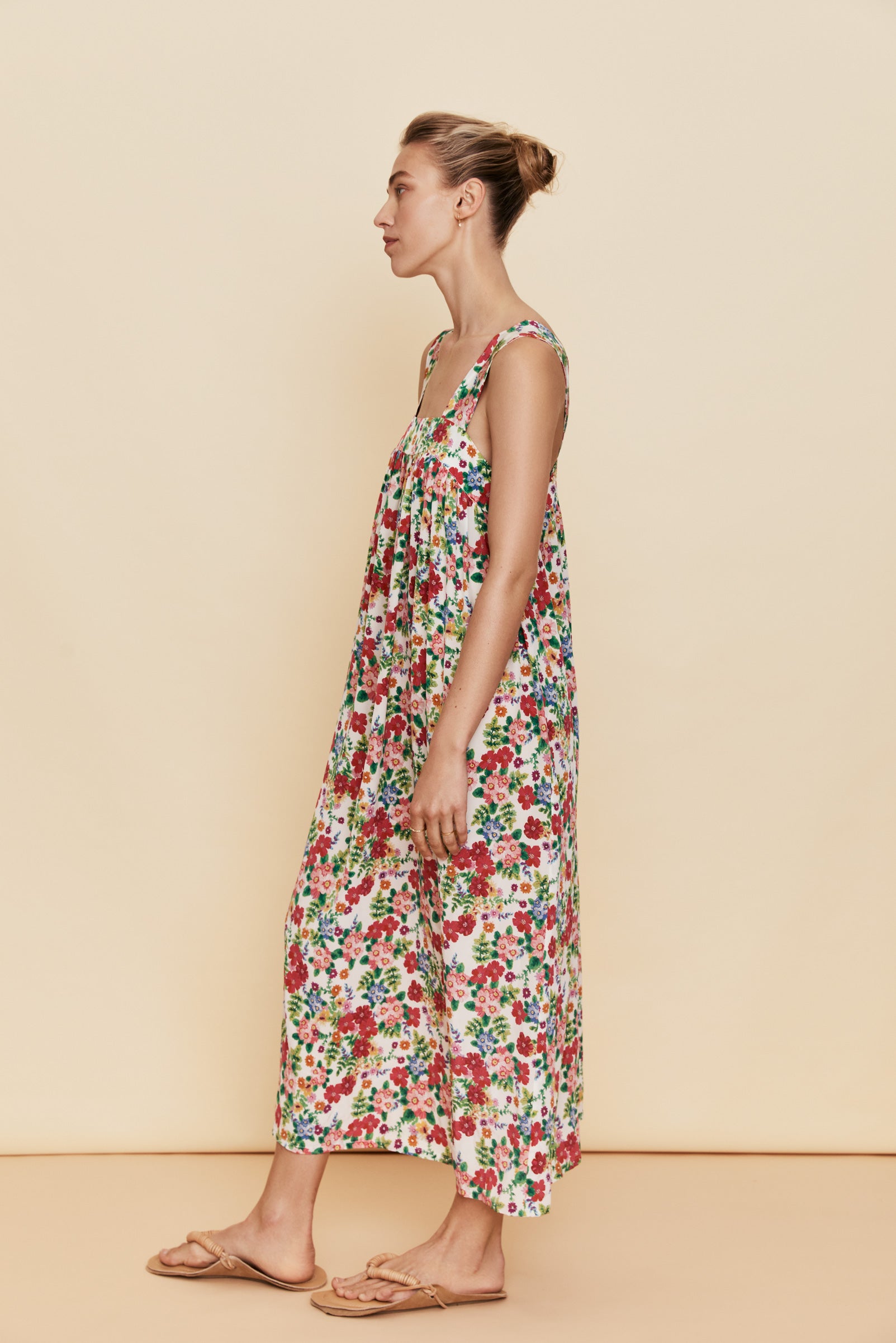 Silk Sundress Primrose Multi – Bonne
