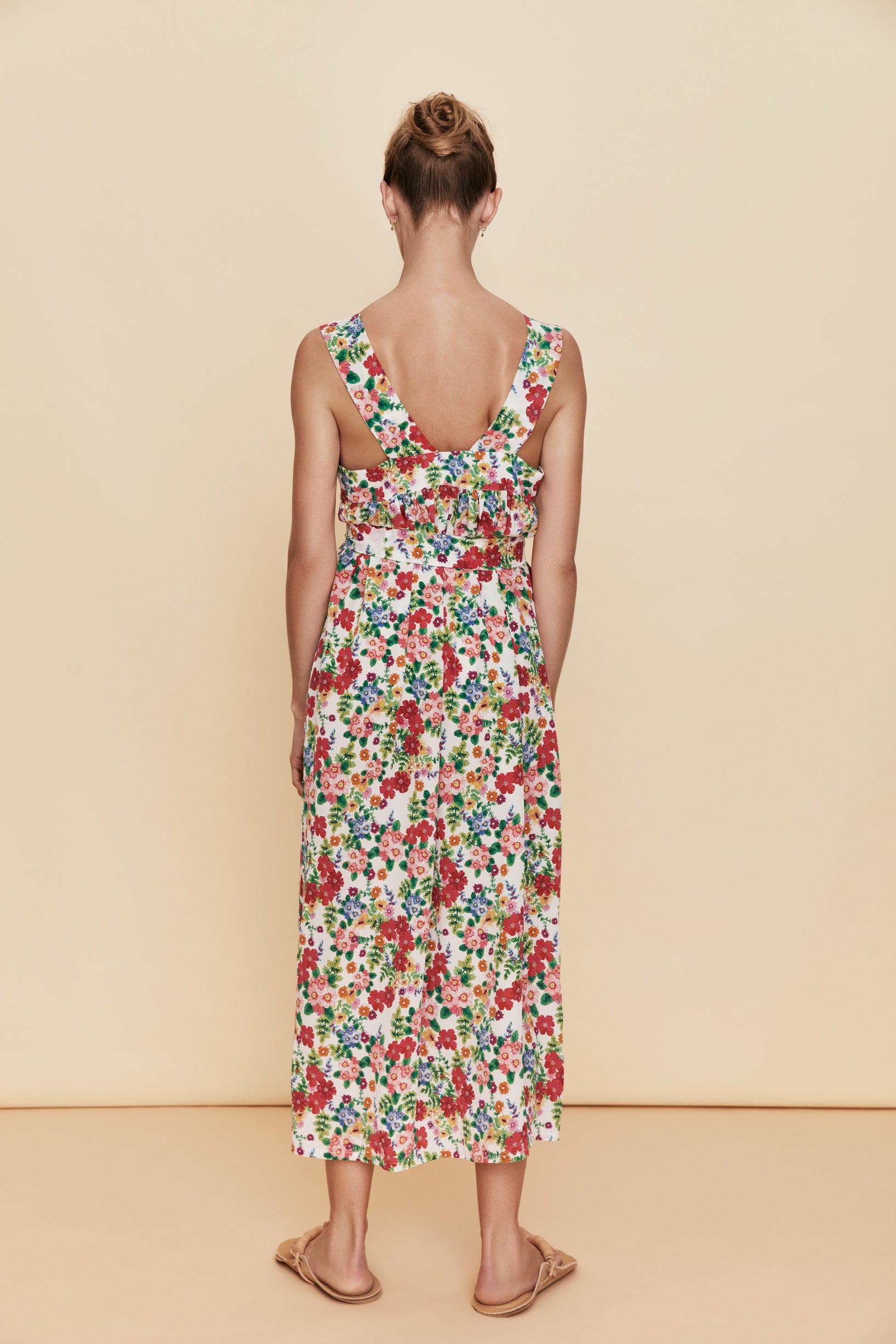 Silk Sundress Primrose Multi – Bonne